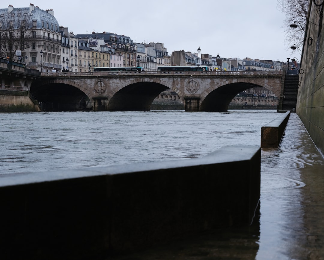 Quand la police parisienne transforme une inondation en scène du ...